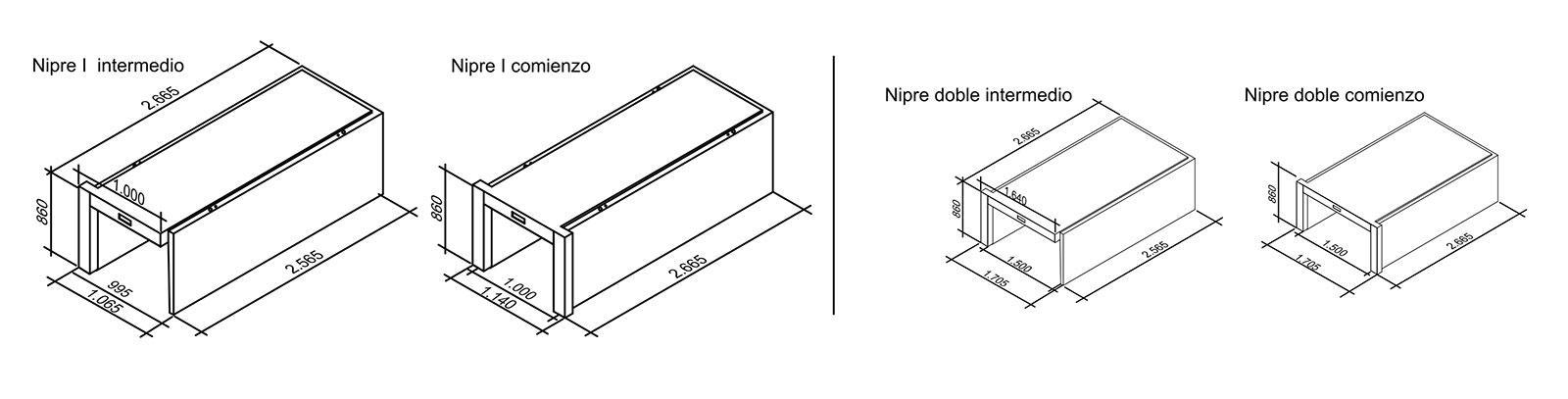 Nichos prefabricados 2026 - Precios NICHOS ☝ Forpol Estructuras